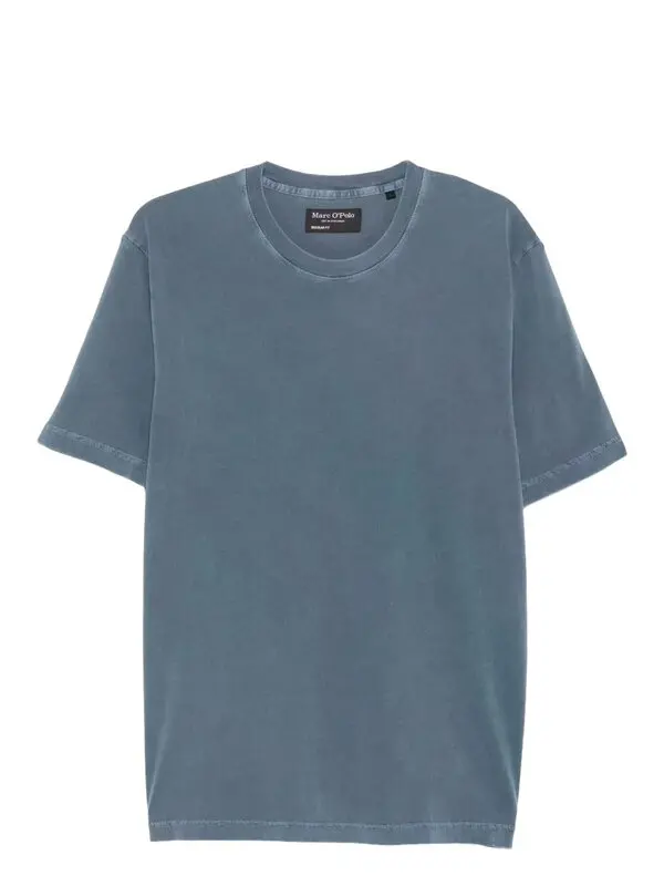 Marc O'polo Short-sleeve Cotton T-shirt - Blue