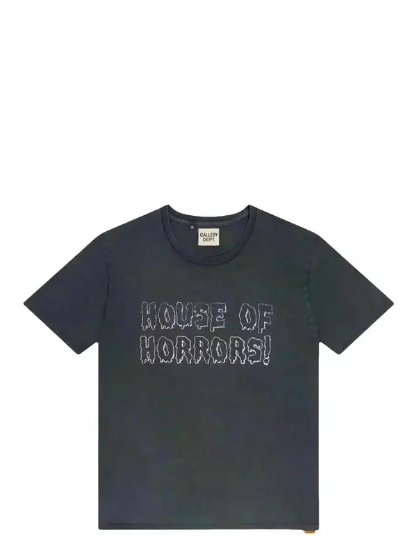 GALLERY DEPT. House Of Horrors Print T-shirt - Black