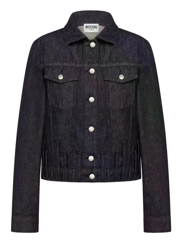 Moschino Denim Jacket - Blue