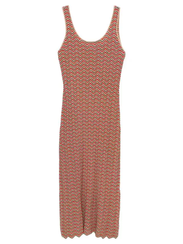 Rixo Bondi Sleeveless Dress - Red