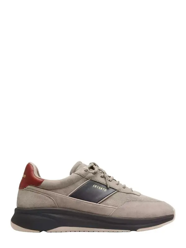 Axel Arigato Genesis Neo Runner Suede And Leather Sneakers - Neutrals