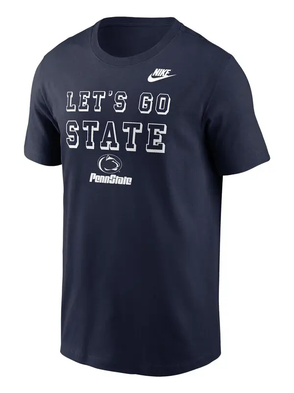 Nike Penn State Legacy Nickname College T-shirt - Blue