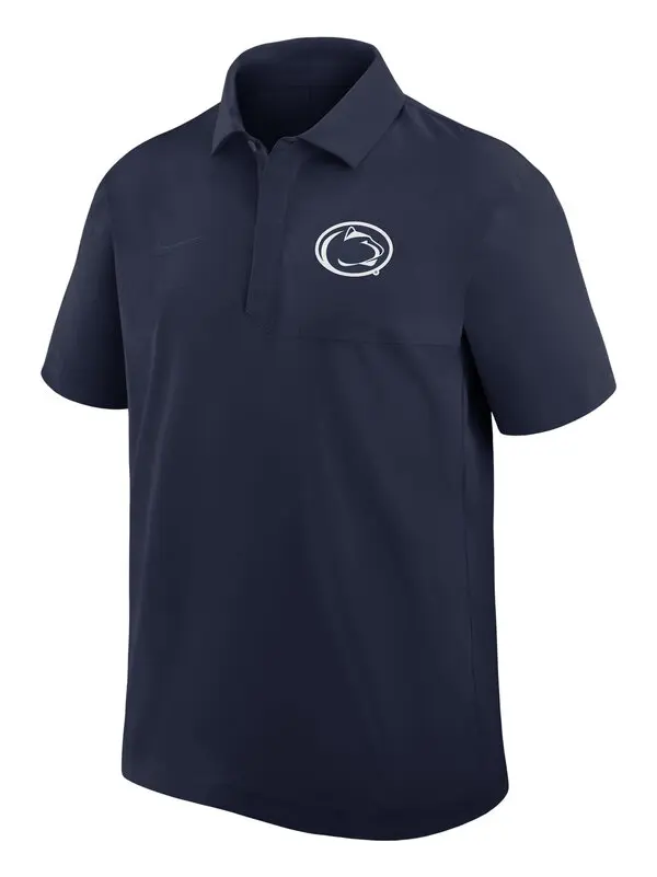 Nike Penn State Dri-fit College Polo - Blue