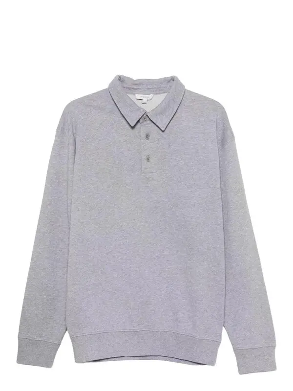 JW Anderson Long-sleeve Polo-neck Top - Grey