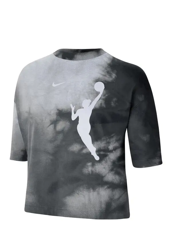 Nike Team 13 Wnba Boxy Crew-neck T-shirt - Black