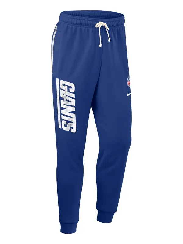 Nike New York Giants Ground Game Sideline Dri-fit Nfl Taper Pants - Blue