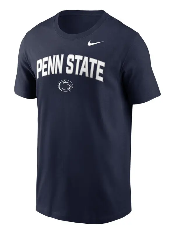 Nike Penn State Primetime Arch Stack College T-shirt - Blue