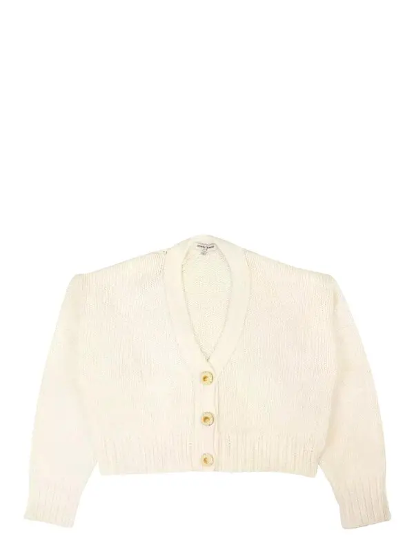 Opening Ceremony Button-front Knitted Cardigan - Neutrals