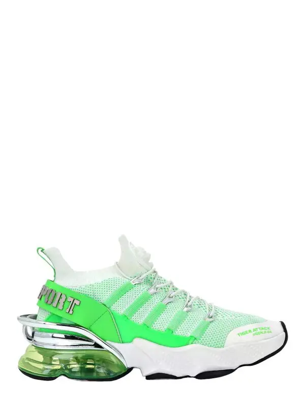 PLEIN SPORT Tiger Attackgen.x.04 Trainers - Green
