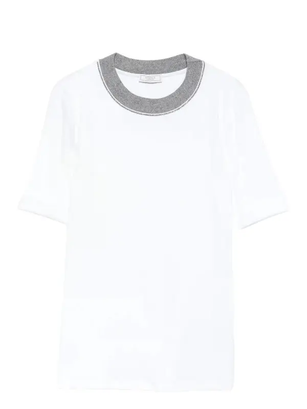 Peserico Short-sleeve T-shirt - White