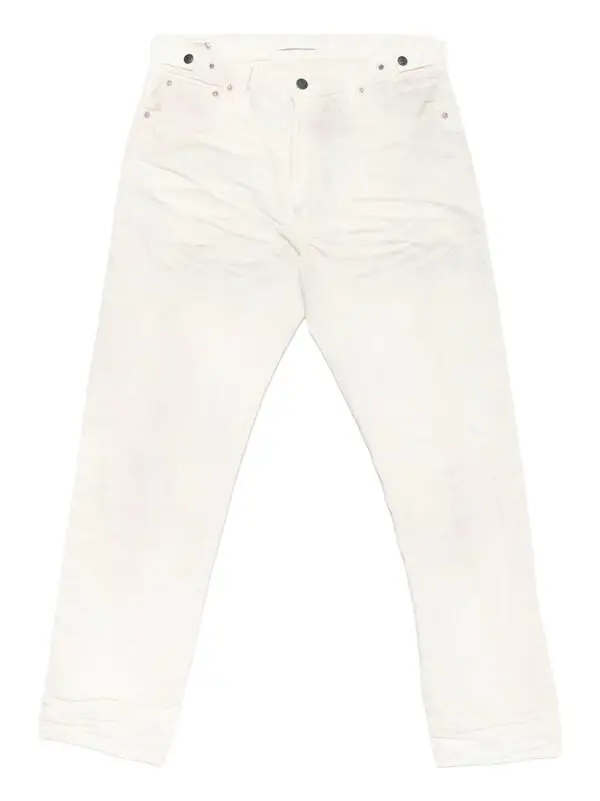 Mastercraft Union Straight Leg Jeans - Neutrals