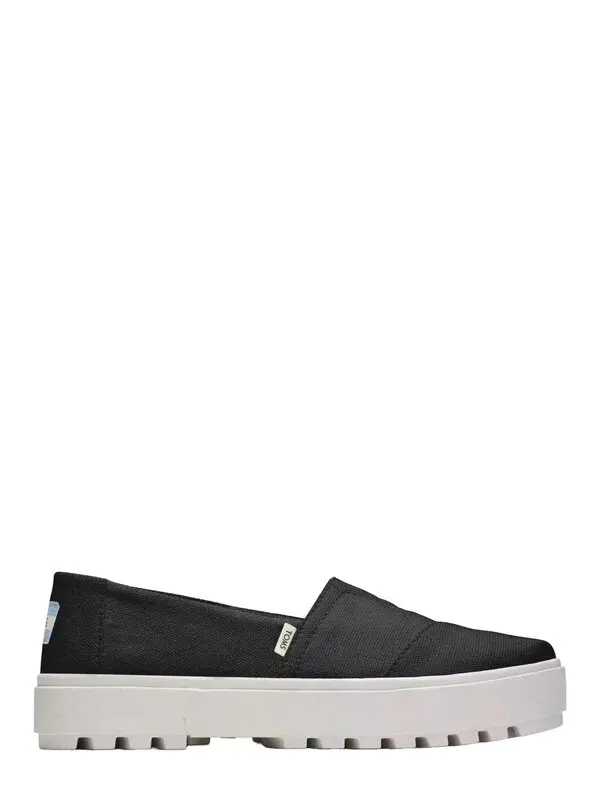 Toms Lug Sneakers - Black