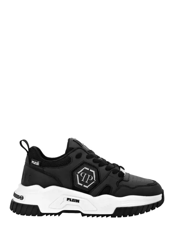 Philipp Plein Predator Chunky-sole Sneakers - Black