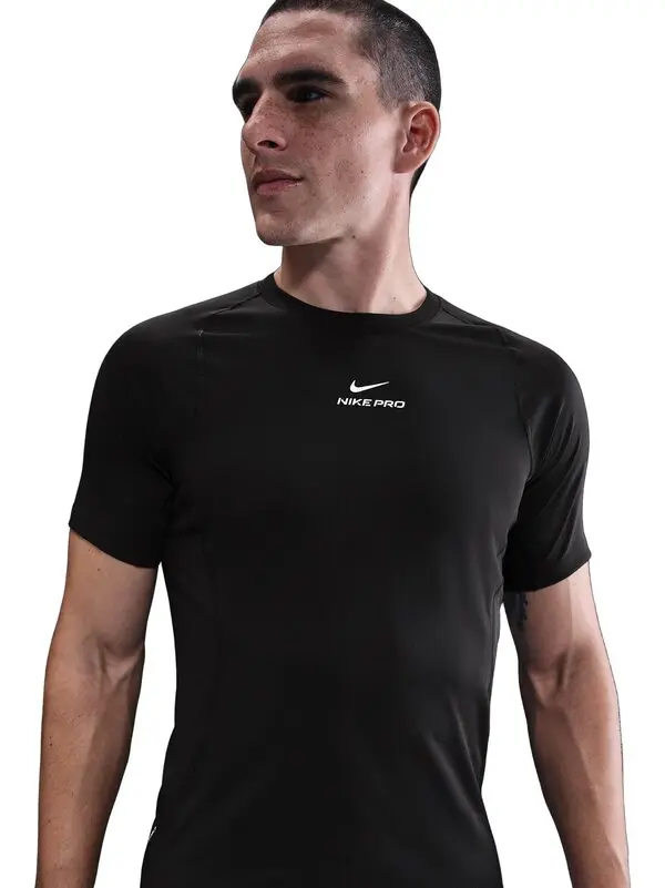 Nike Pro Training Dri-fit Short-sleeve Top - Black