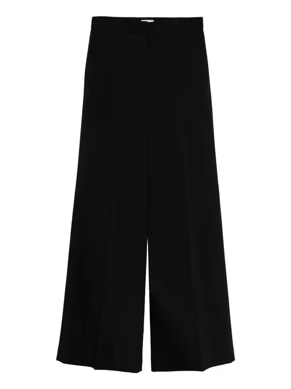 Seductive Lucasse Wide-leg Trousers - Black