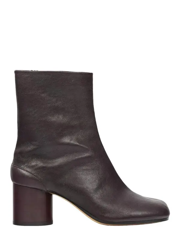 MAISON MARGIELA 60mm Tabi Ankle Boots - Brown