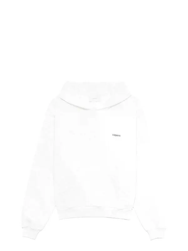 Coperni Horn Pocket Hoodie - Grey