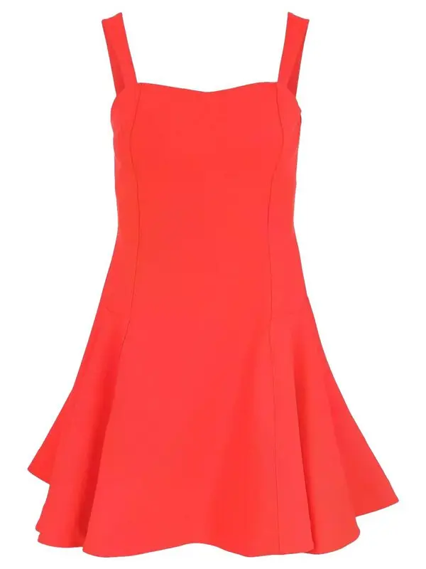 Simkhai Fla Mini Dress - Red