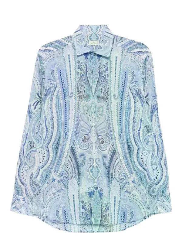 Etro Paisley-print Shirt - White
