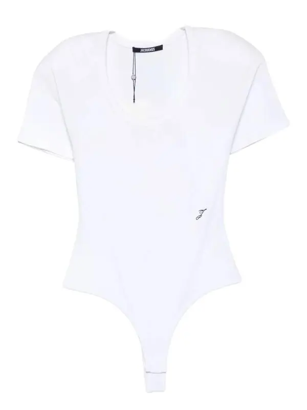 Jacquemus Short Sleeve Body - White
