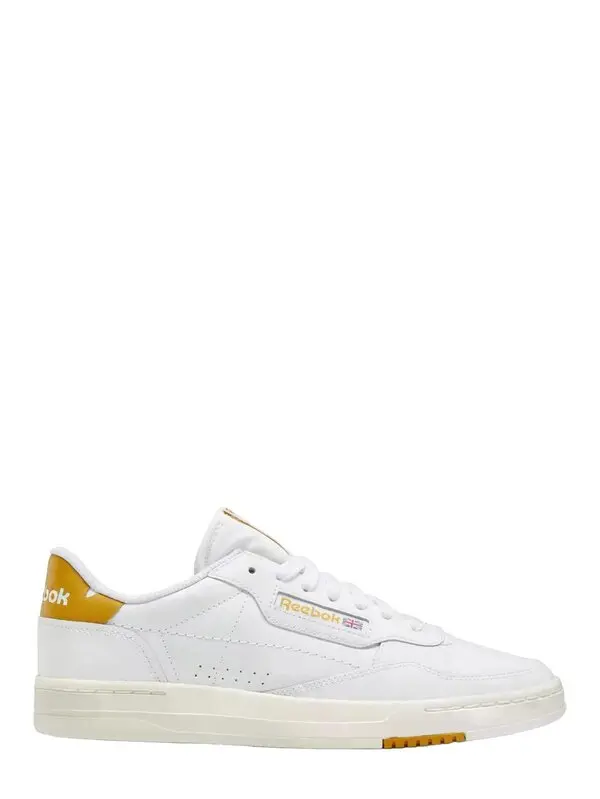 REEBOK Court Peak Lace-up Sneakers - White