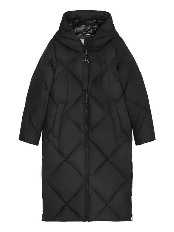 Marc O'polo Quilted Puffer Coat - Black