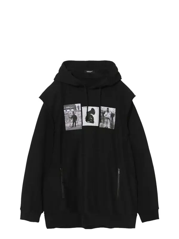 UNDERCOVERISM Graphic-print Hoodie - Black