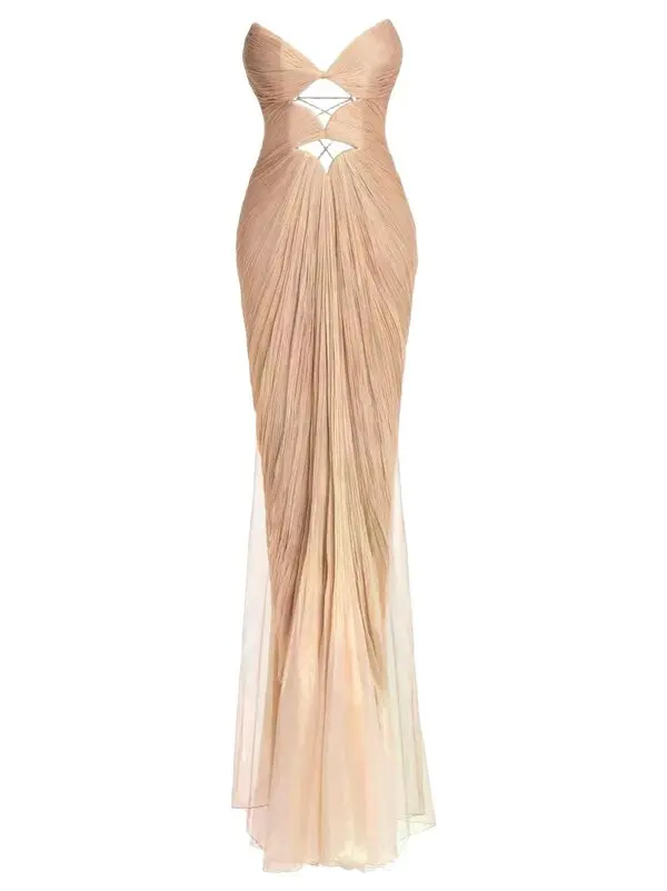 MARIA LUCIA HOHAN Mischa Gown - Neutrals