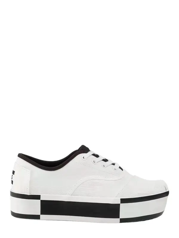 Toms Cordones Boardwalk Sneakers - White