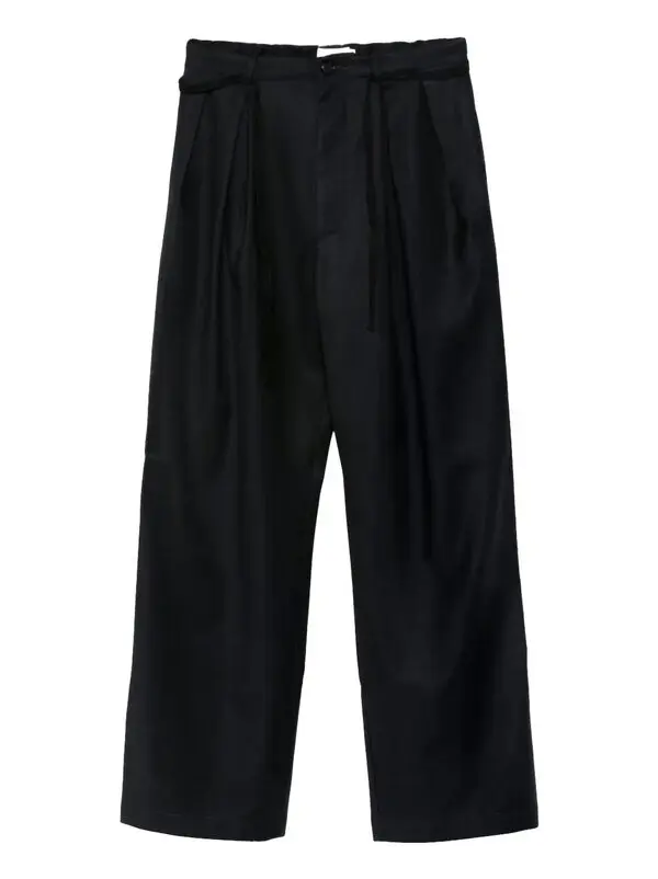 Barena Venezia Pleated Trousers - Blue