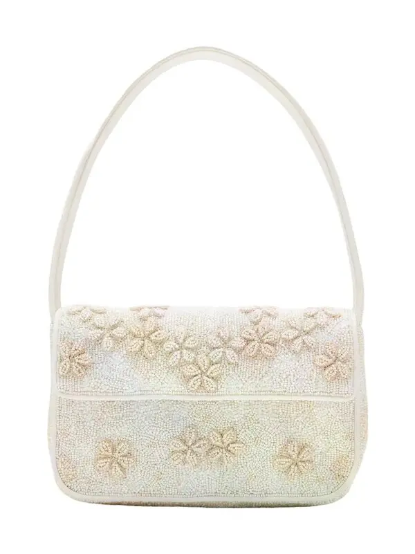 Staud Tommy Tote Bag - White