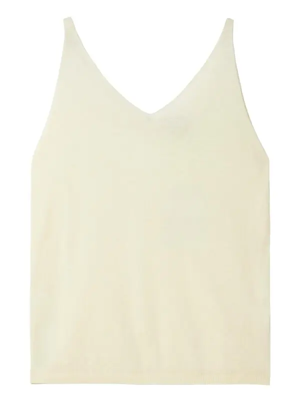 DEIJI STUDIOS Organic Cotton Tank - Neutrals