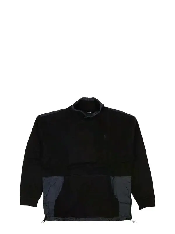Opening Ceremony Panelled Pullover - Black