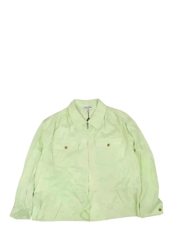 Opening Ceremony Zip-up Bomber Jacket - Green
