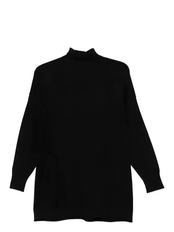 Marella Turtleneck Sweater - Black