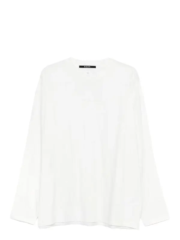 Ksubi Long-sleeve T-shirt - White