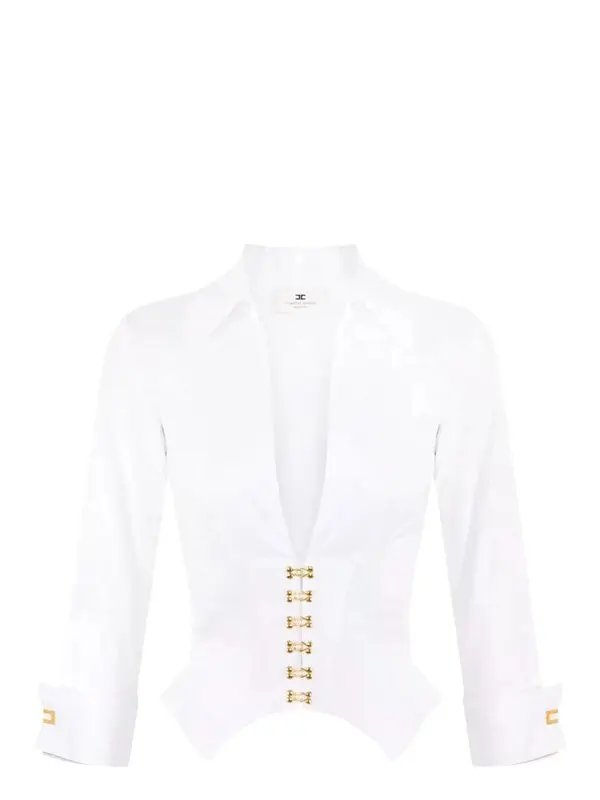Elisabetta Franchi Blouse - White
