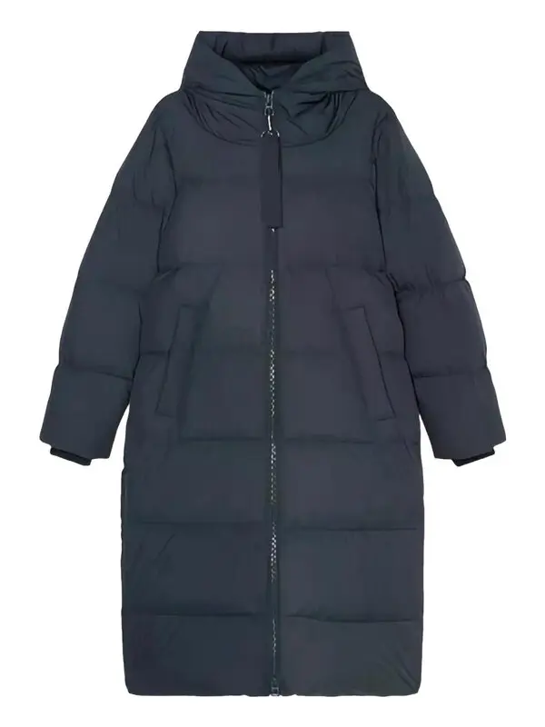 Marc O'polo Hooded Puffer Coat - Blue