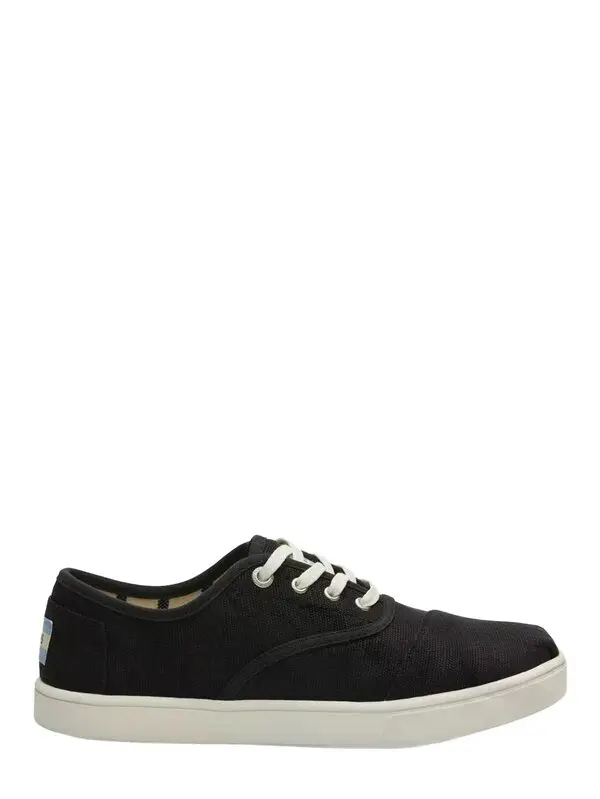 Toms Cordones Cupsole Sneakers - Black