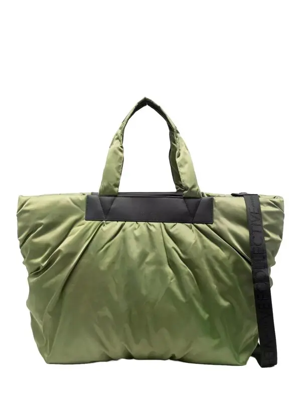 VEECOLLECTIVE Caba Weekender Quilted Tote Bag - Green