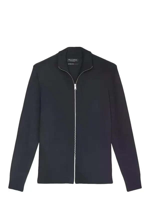 Marc O'polo Zip-front Cardigan - Blue