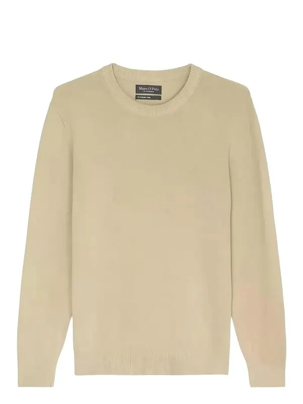 Marc O'polo Crew-neck Knitted Sweater - Neutrals