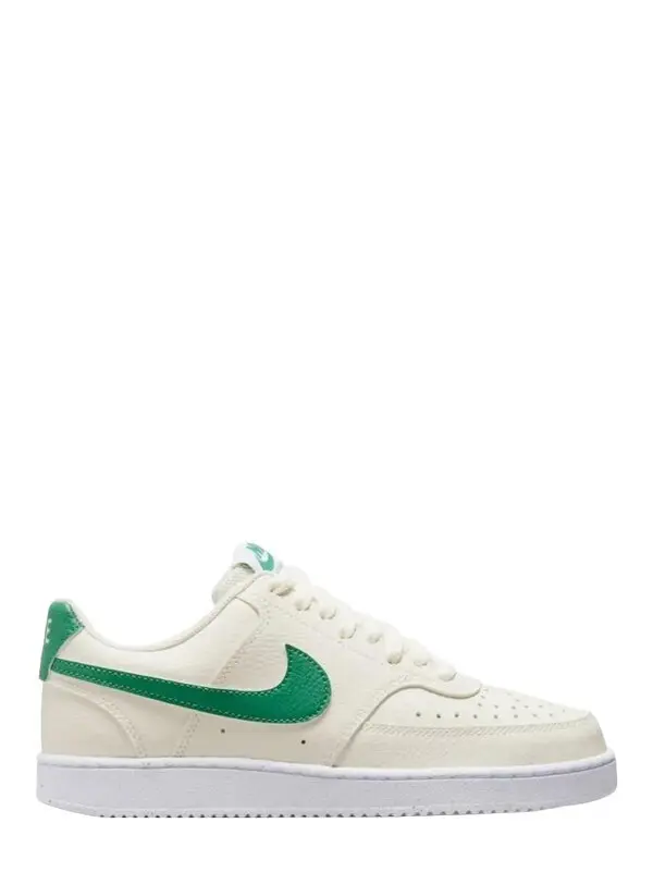 Nike Court Vision Low Sneakers - Sail/malachite/white