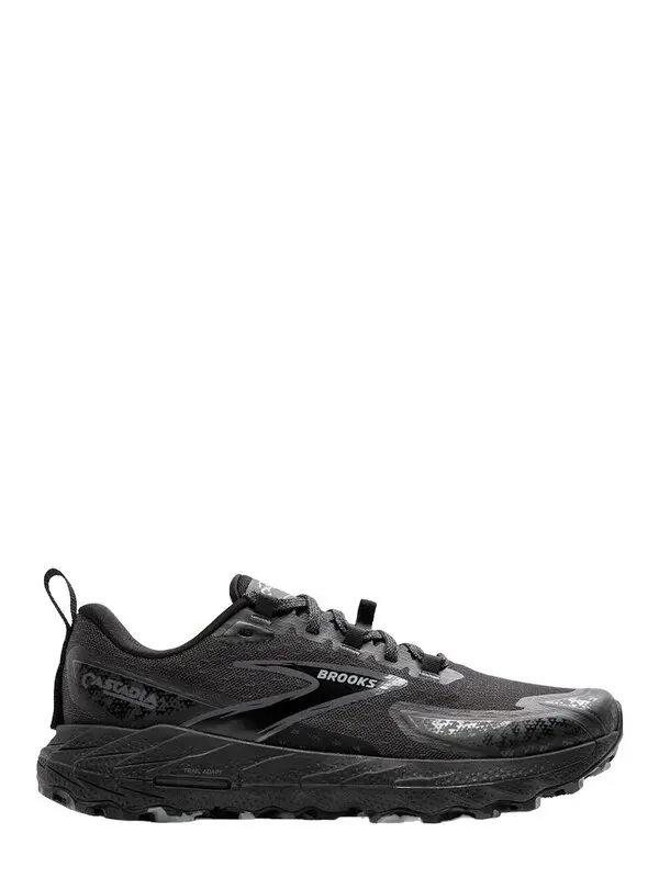 Brooks Cascadia 18 Sneakers - Black/blackened Pearl/grey