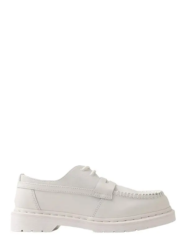 Dr. Martens 1461 Mm6 Maison Margiela Lace Up Shoes - White