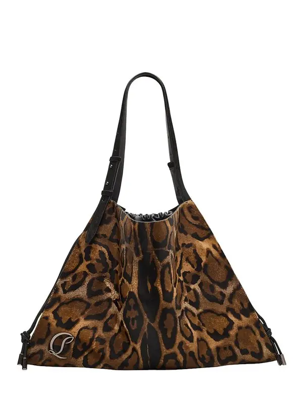 CHRISTIAN LOUBOUTIN Baggy Tote Bag - Brown