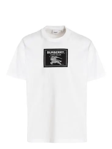 Burberry Box Logo T-shirt - White