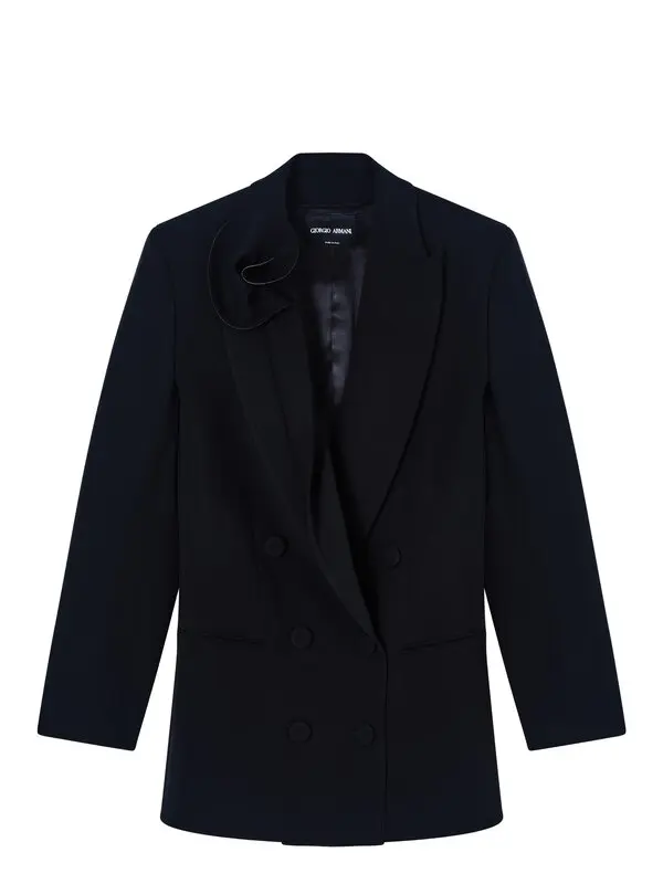Giorgio Armani Evening Jacket - Black