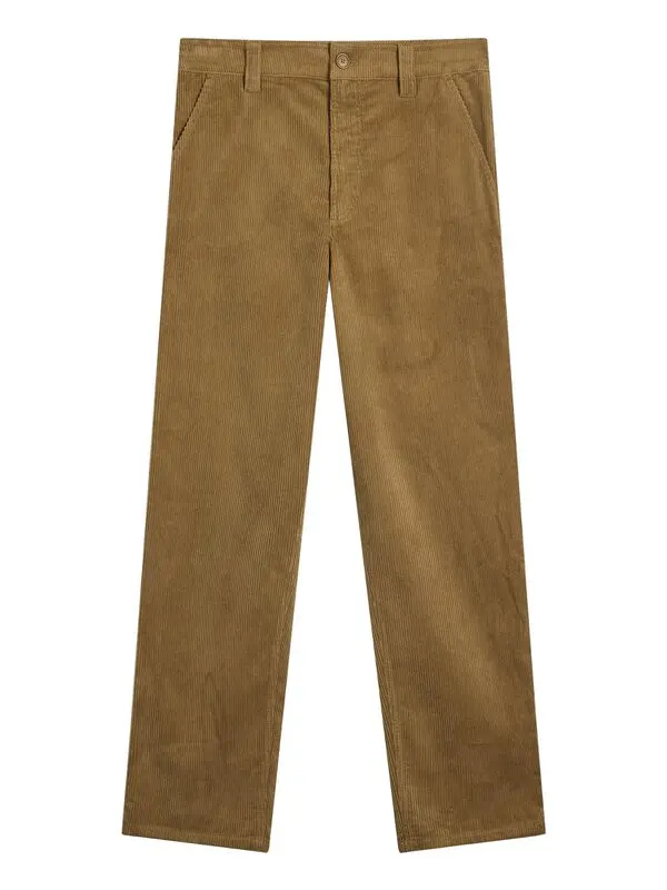 A.p.c. Fergus Corduroy Carpenter Pants - Brown