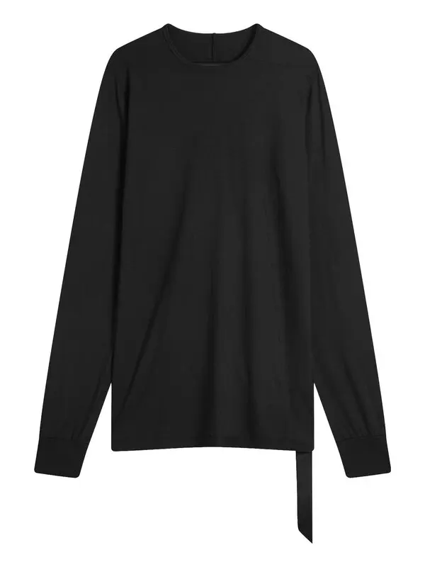 Rick Owens Level Long Sleeve Shirt - Black
